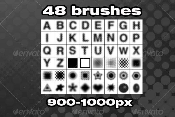 28+ Halftone Brushes - Free & Premium Downloads